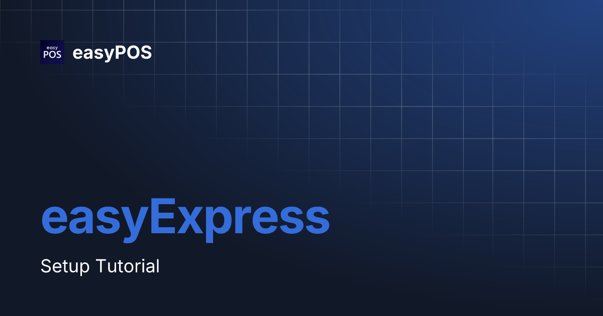 easyExpress | easyPOS